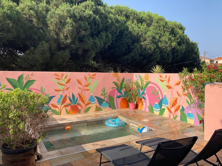 Appartement Quartier Calme Avec Piscine Privative - Canet-en-Roussillon