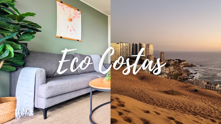 Concón Dunes, Fully Equipped And Great Location - Concón