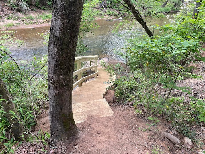 Chestatee River Retreat - Wolf Mountain Vineyards, Dahlonega