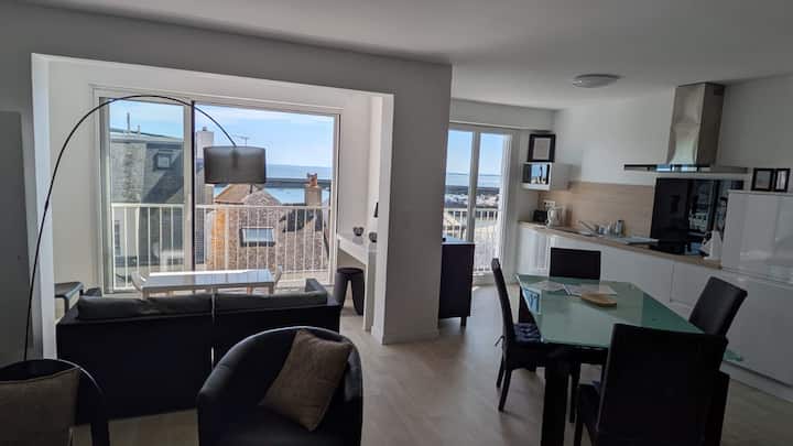 Appartement 65m2, Vue Mer, Wifi, Totalement Refait - Saint-Pierre-Quiberon