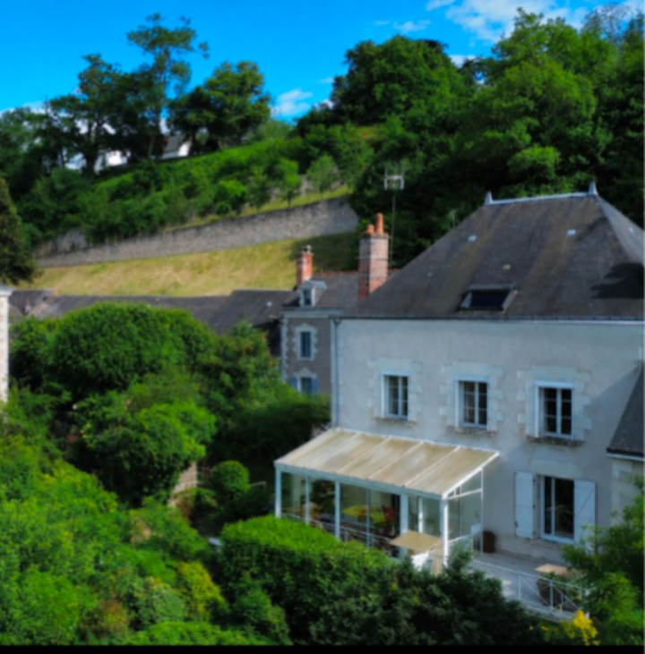 Très Grande Maison Vue Loire Jardin&terrasse - Chaumont-sur-Loire