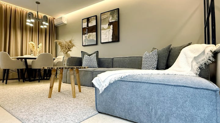 Appartement Chic & Moderne – Centre-ville Rabat - Rabat