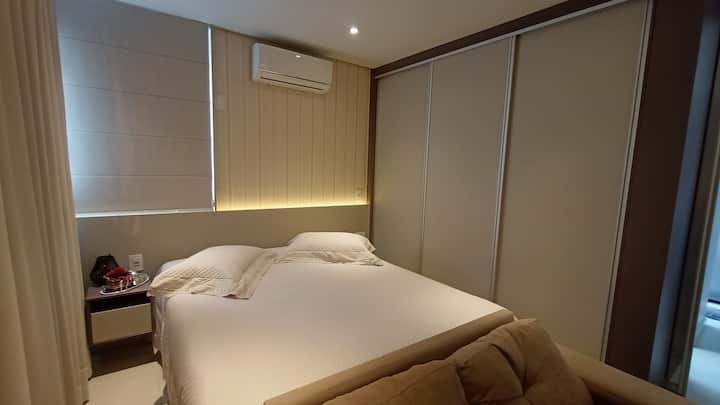 Apto Aconchegante, Com Vista Incrível , A/c - Bento Gonçalves
