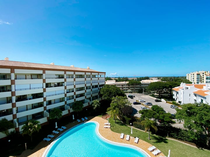 Vue Panoramique Mer | Refuge Au Dernier ÉTage - Vilamoura