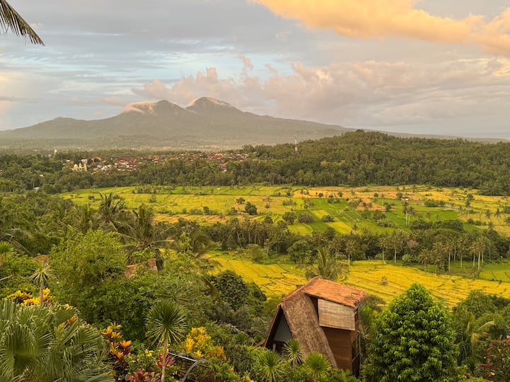 Planet Biru Villa - Karangasem