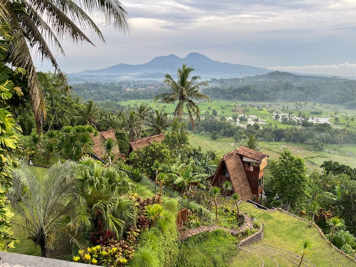 Planet Biru Villa In East Bali - Bali