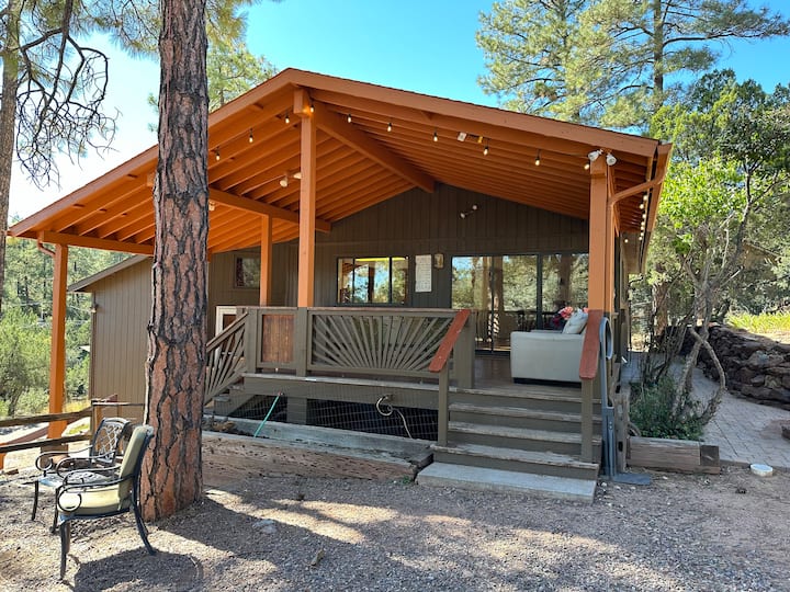 Royal Pine With Mountain & Valley Views & Hot Tub - Pine, AZ