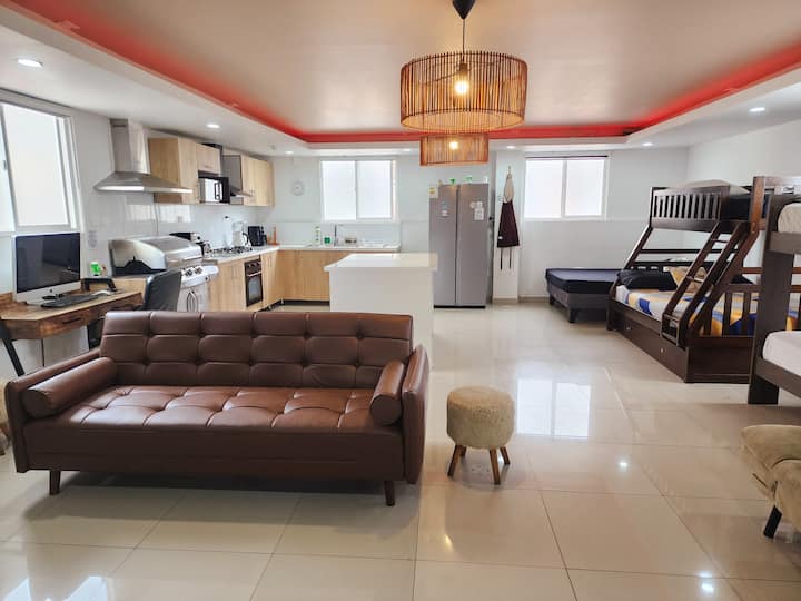 Gran Apartamento Loft Privado - Antofagasta