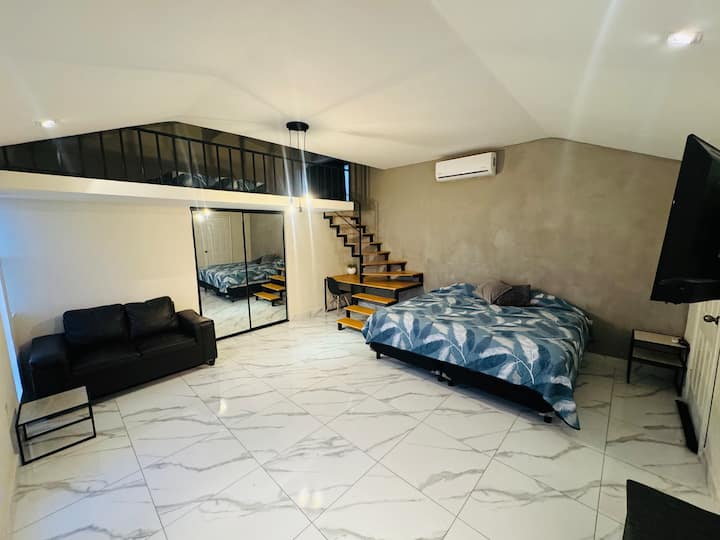 Suites Naica | Loft Granito - Chihuahua