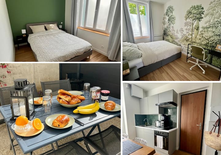 Family Stay & 20 Min Disneyland Paris - Varreddes