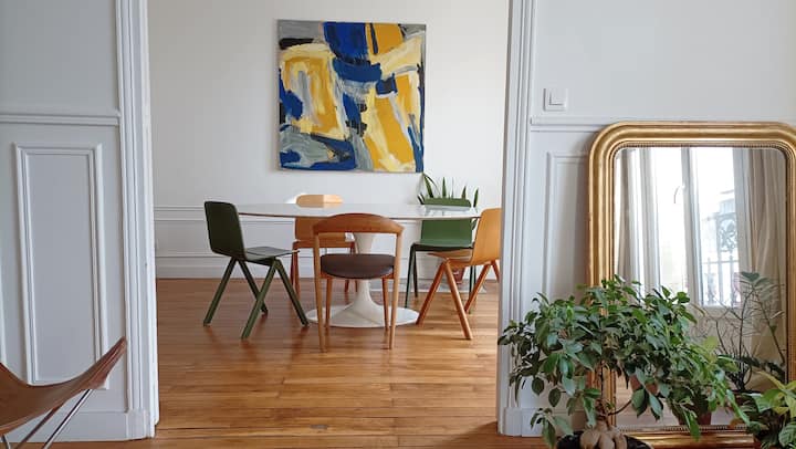 Bel Haussmannien - Canal St-martin - Gare De L'est - Paris