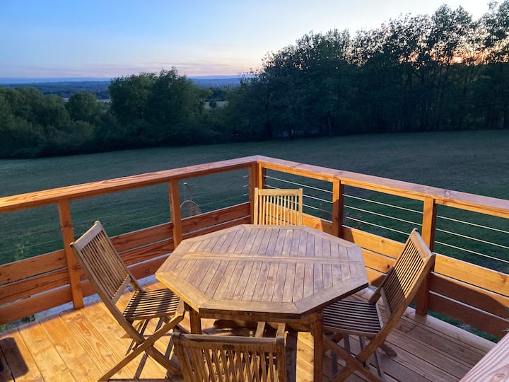 Gîte Cozy - Jacuzzi Intérieur - Calme Et Nature - Dordogne