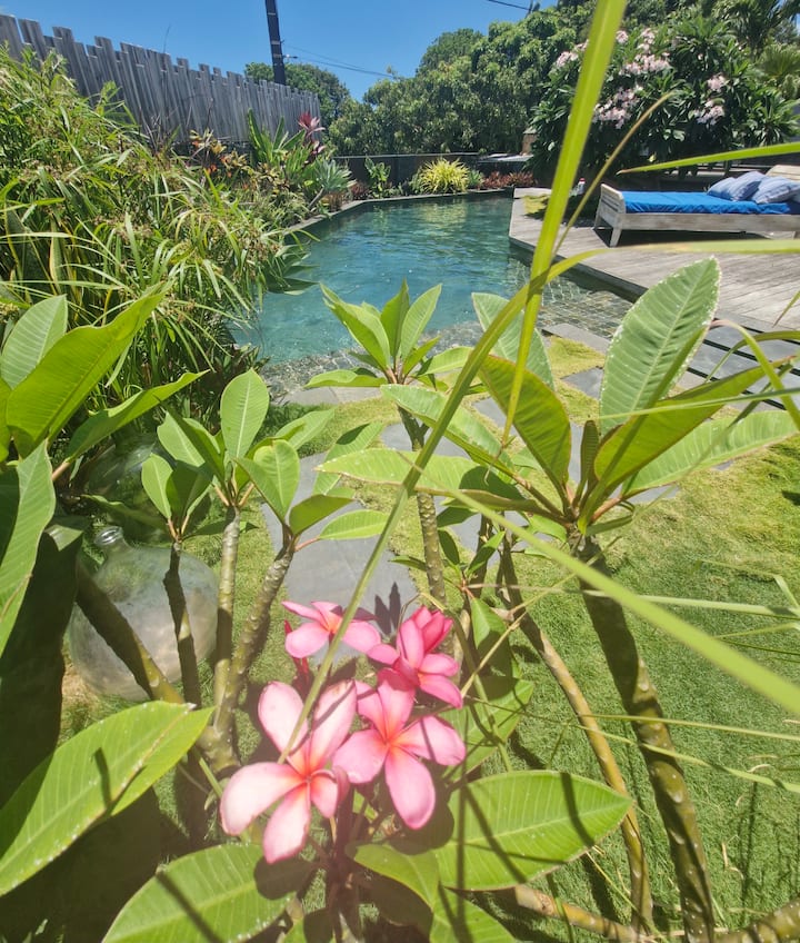 L'art-théna - Villa De Caractère - Piscine 13mx4m - Saint Joseph