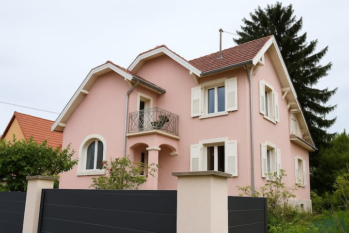 La Maison Rose à Strasbourg - Strasbourg