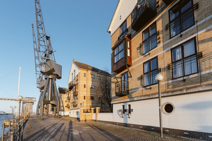 Great Apartment For 6 People/freecarparking - Woolwich