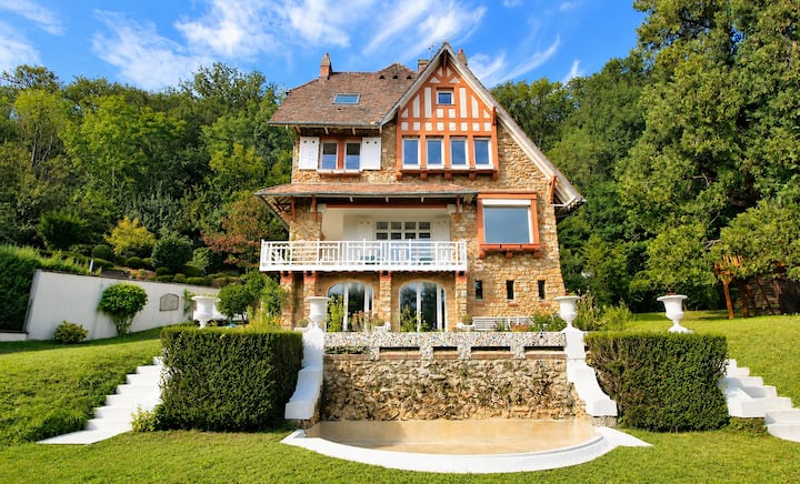 Maison Remarquable Avec Vue Panoramique - Île-de-France
