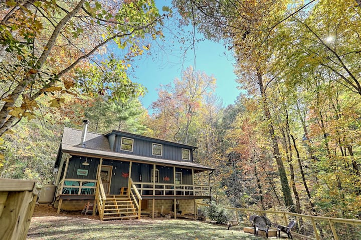 Rabun Gap Reverie-fenced-in Backyard Near Clayton! - Dillard, GA