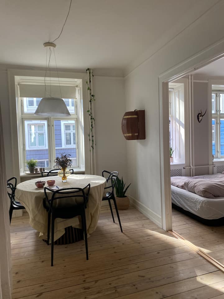 Cozy Apartment In The Heart Of Copenhagen! - Copenhague