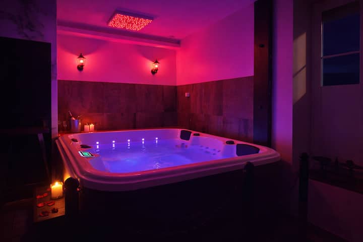 #Fer Rêver 63#spa#thiers# Auvergne #Love Room# - Thiers
