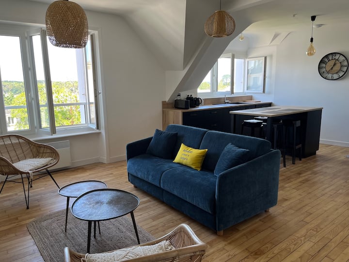 Appartement Vue Sur L’odet - Bénodet