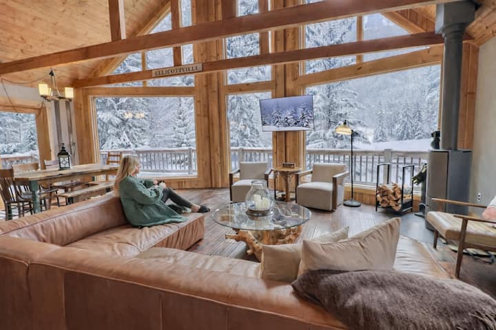 Pines Chalet In Ellicottville ~ Hot Tub~fireplace - Ellicottville, NY