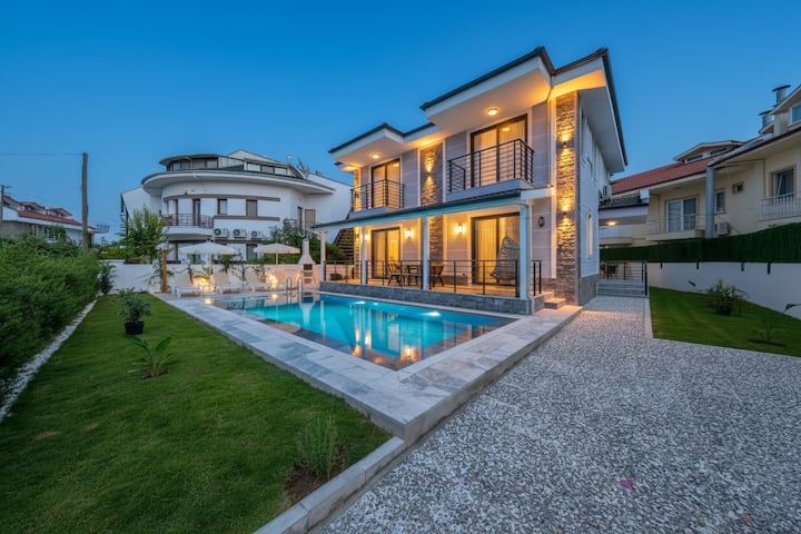 Dalyan’da Merkezi Konumda ÖZel Havuzlu Villa - Dalyan