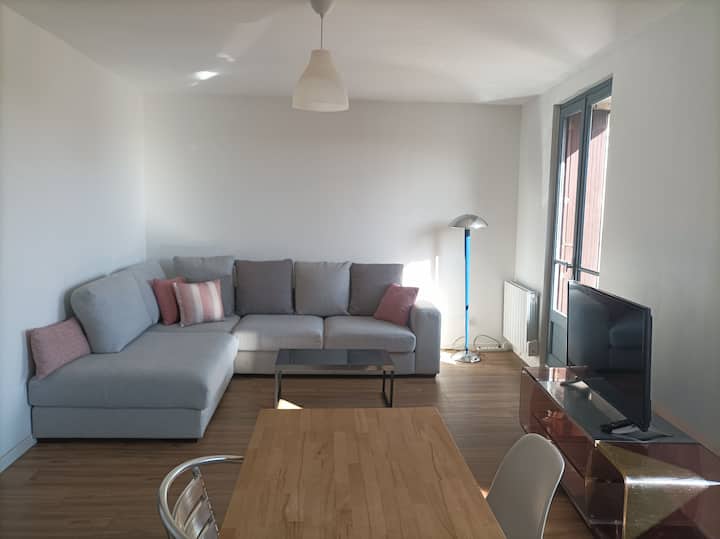 T3, 2 Ch, Balcon, Vue éTang, 100m Plage Et Halles - Sète