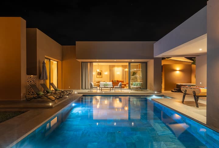 Villa Soumaya Piscine Chauffée Hammam & Sauna - Maroc