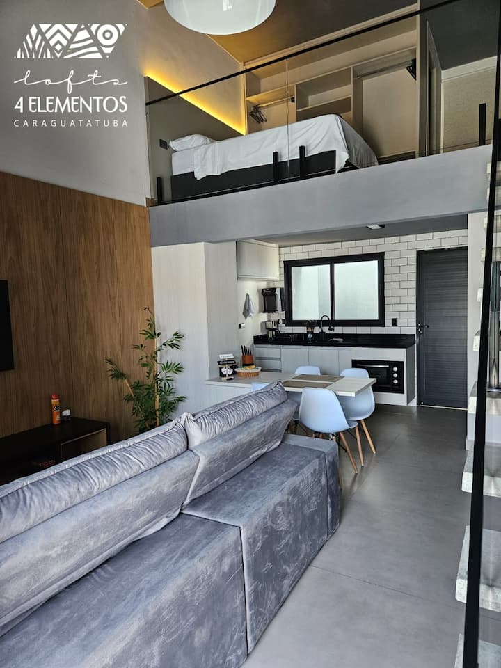 Lofts 4 Elementos - Ar - Martim De Sá  - Caragua - Caraguatatuba