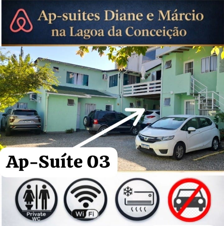 Appartement Avec Suite 03 à Lagoa Da Conceição (Avec Climatisation) - Florianópolis