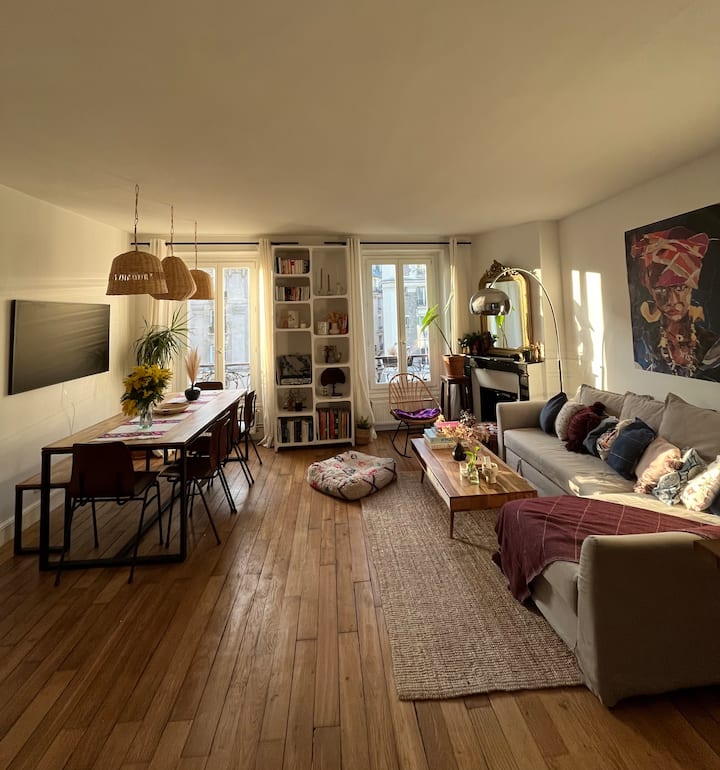 Bel Appartement 3 Pièces - Proche De Montmartre - Paris