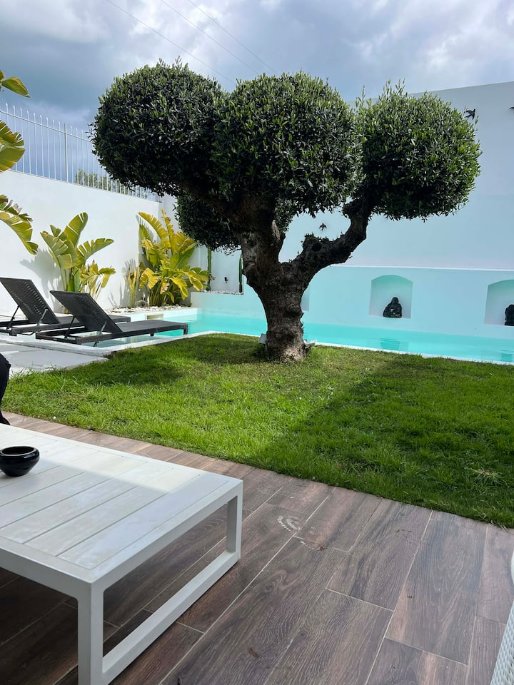 Luxueuse Villa Avec Piscine - Hammamet