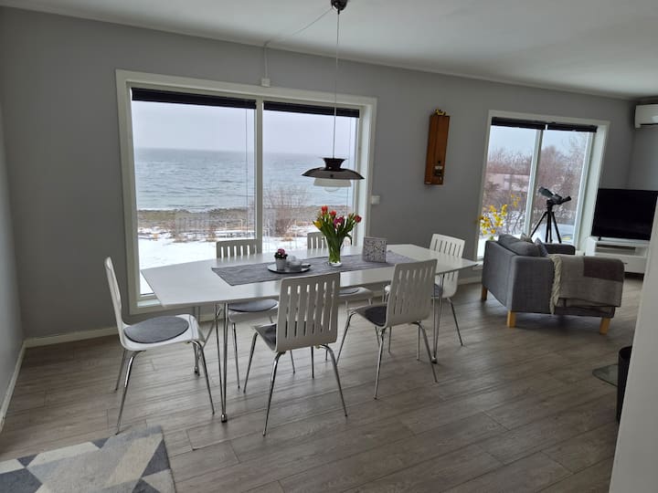 Northern Lights View House With Fireplace - Alta