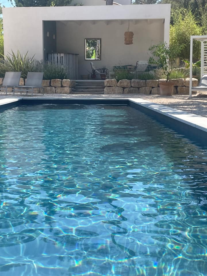 Villa Mia, Havre De Paix Avec Vue Imprenable - Rousset