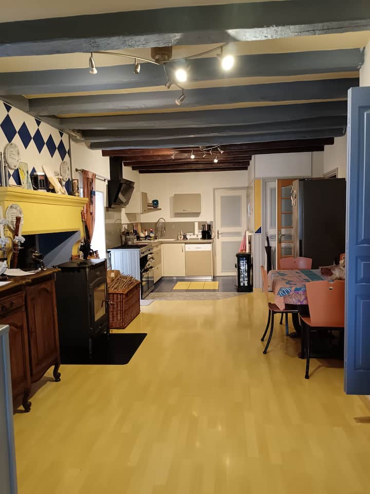 Chambres D'hôtes, Piscine Couverte & Chauffée - Meuse