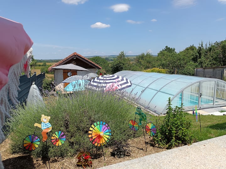 Chambres D'hôtes, Piscine Couverte & Chauffée - Meuse