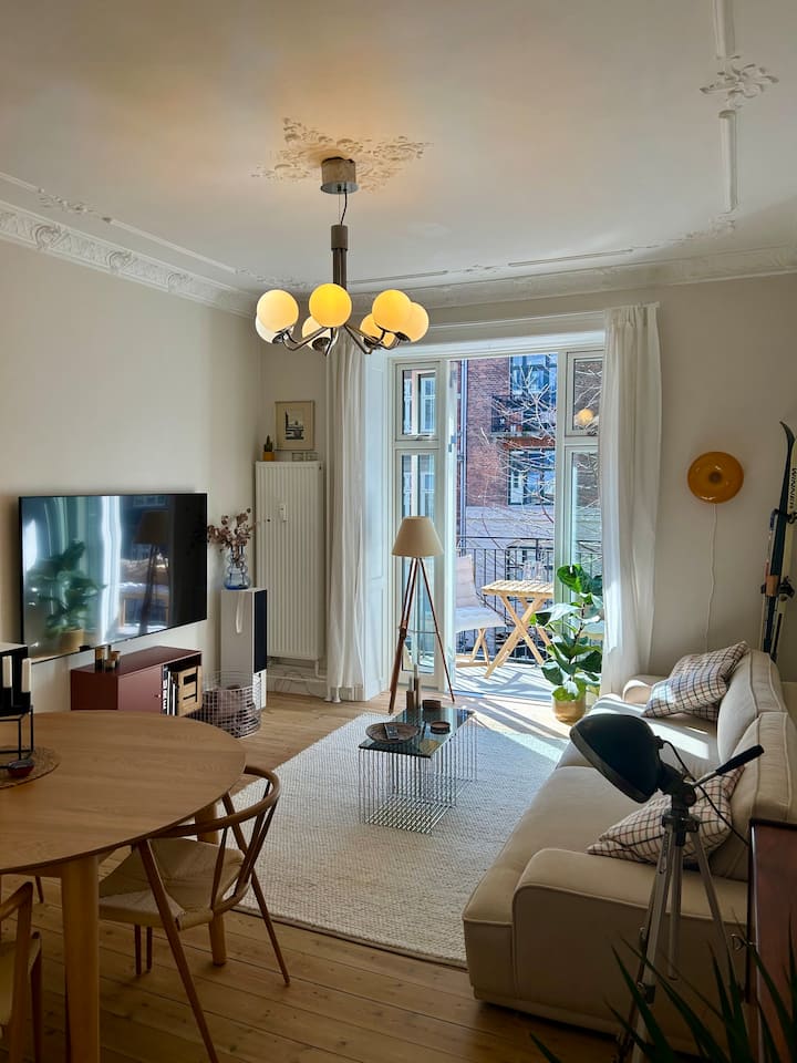 Stor Lejlighed Centralt I København - Copenhagen