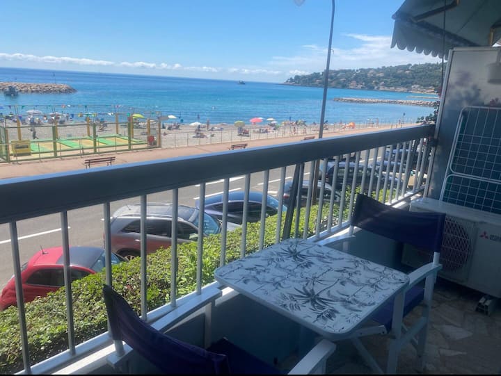 Beautiful Studio By The Sea, With A Breathtaking Sea View - Roquebrune-Cap-Martin