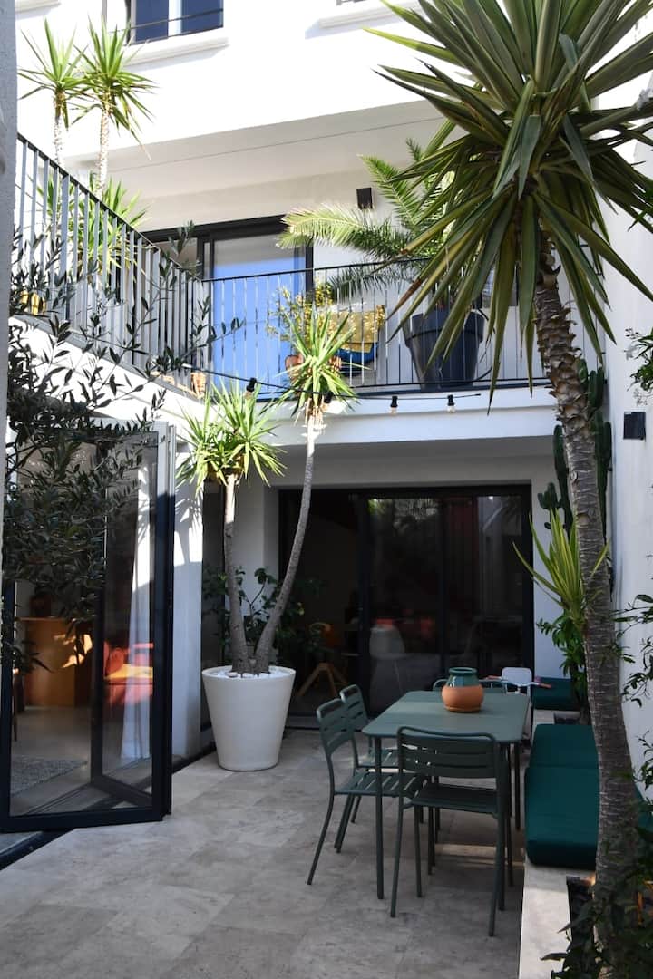 Maison D'architecte Avec Rooftop Près De La Mer - Marseille