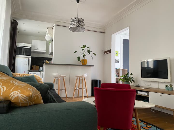 Charmant , Cosy, Au Calme , Bien Placé F1 - Paris