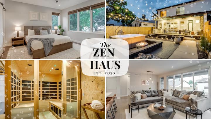 Zen Haus Lux Denver Home: Hot Tub | Gym | Sauna - Denver, CO