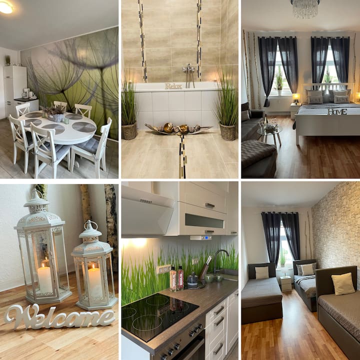 Sonne Ferienwohnung Nr. 5 - Erfurt