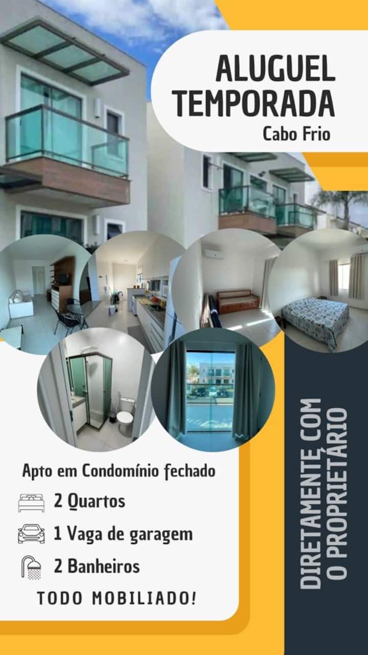 Apartamento No Melhor Bairro De Cabo Frio - Cabo Frio