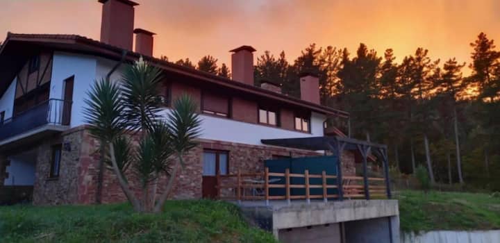 Apartamento En Caserío En Pleno Bosque. - Ea