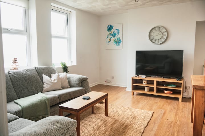 Relaxing Seafront 1-bed Ap, Free Parking - Portsmouth