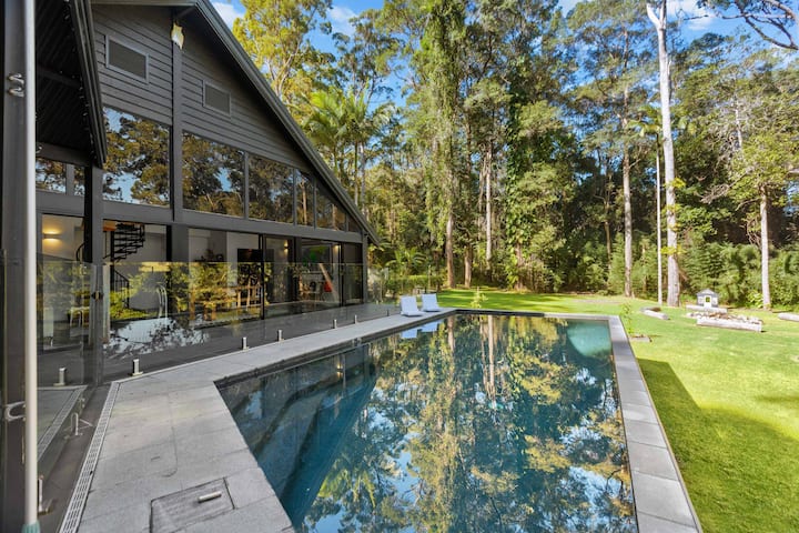 Mabel Perfect Noosa Hinterland Gem W/ Heated Pool - Cooroy