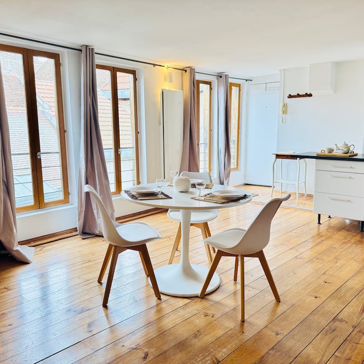 Le Perchoir Citadin - Hypercentre & Wifi - Troyes
