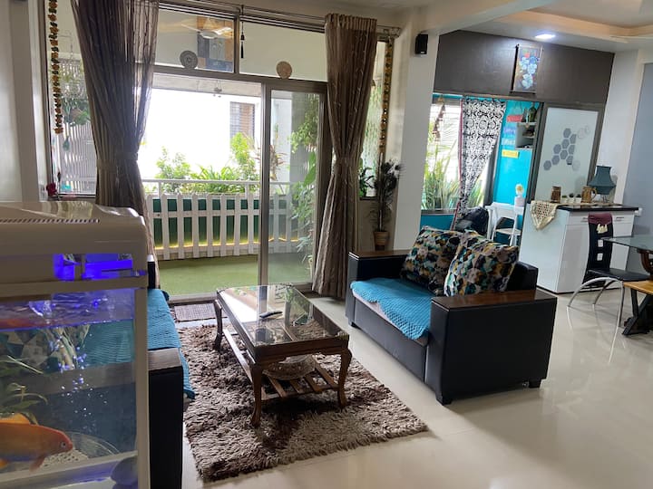 Nashik City Center Retreat Apt. - Nashik