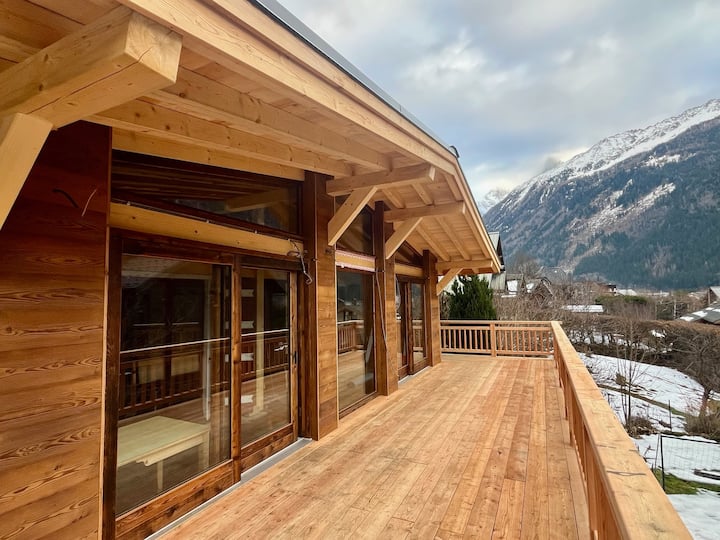 * Chalet Les Varoz Magnifique Vue Mont-blanc * - Courmayeur