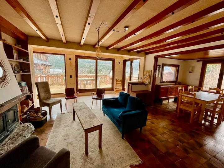 * Chalet Les Varoz Magnifique Vue Mont-blanc * - Chamonix-Mont-Blanc